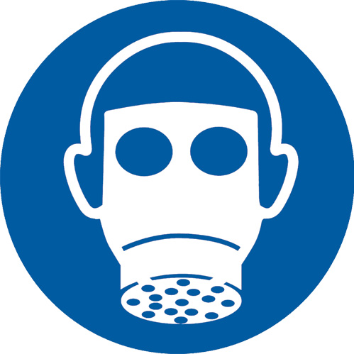 Étiquettes avec pictogrammes SIMDUT & EPI - protection respiratoire ...